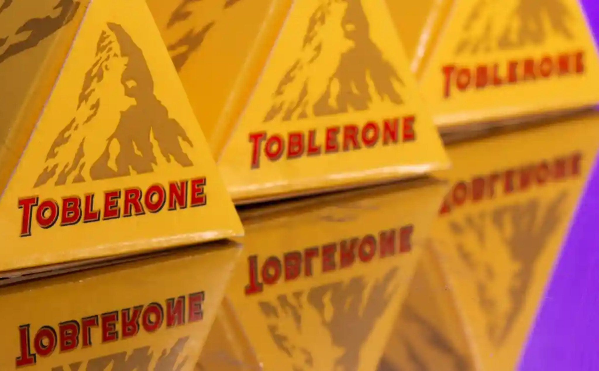Toblerone bids adieu to its iconic Matterhorn peak emblem as production ...