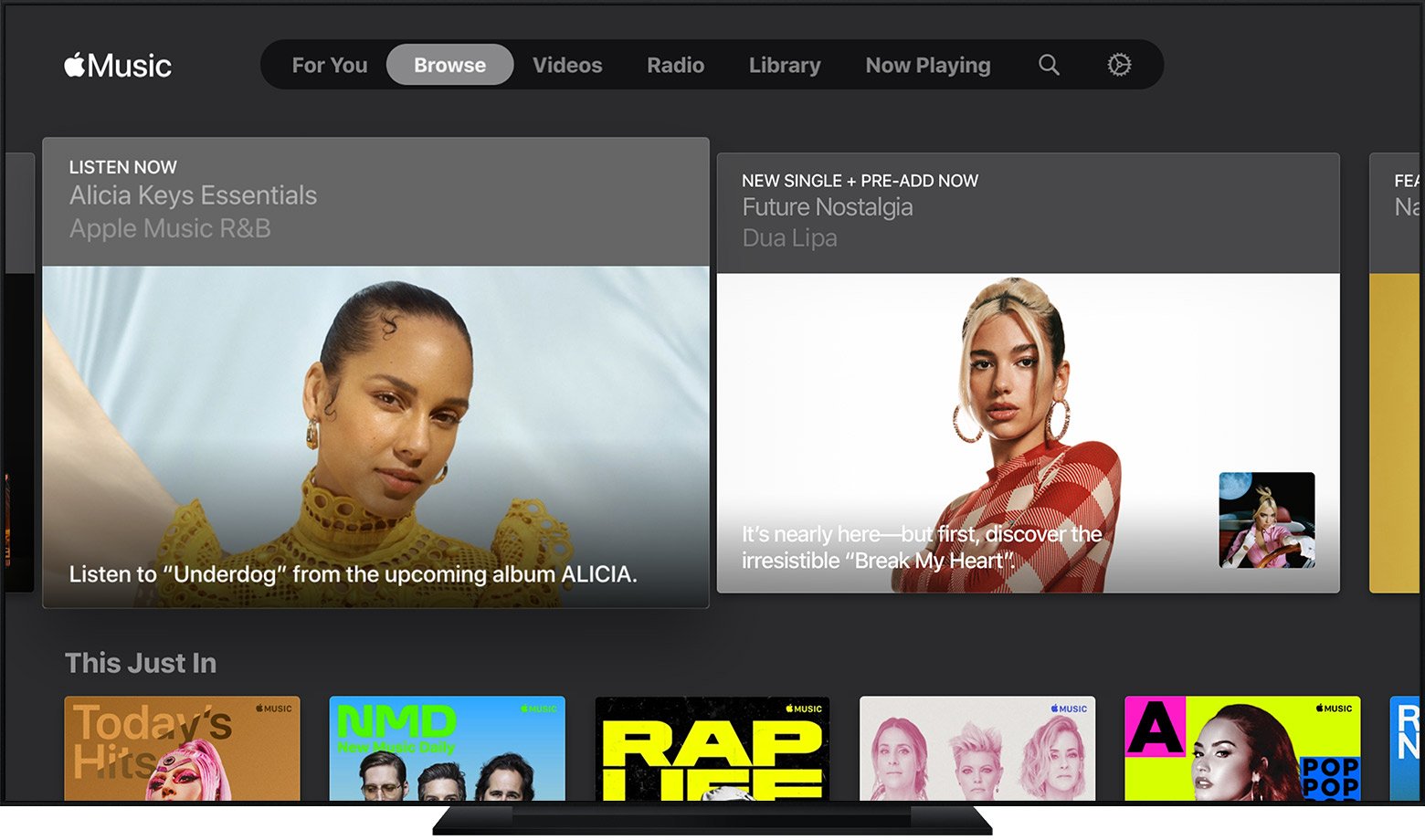 Apple Music introduces a new lineup of free 24/7 music video streaming ...