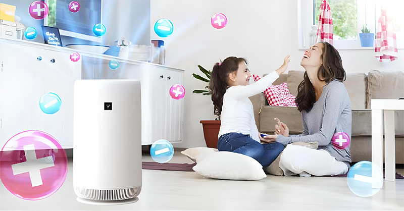 What are negative ion air purifiers? What are their benefits in daily life?