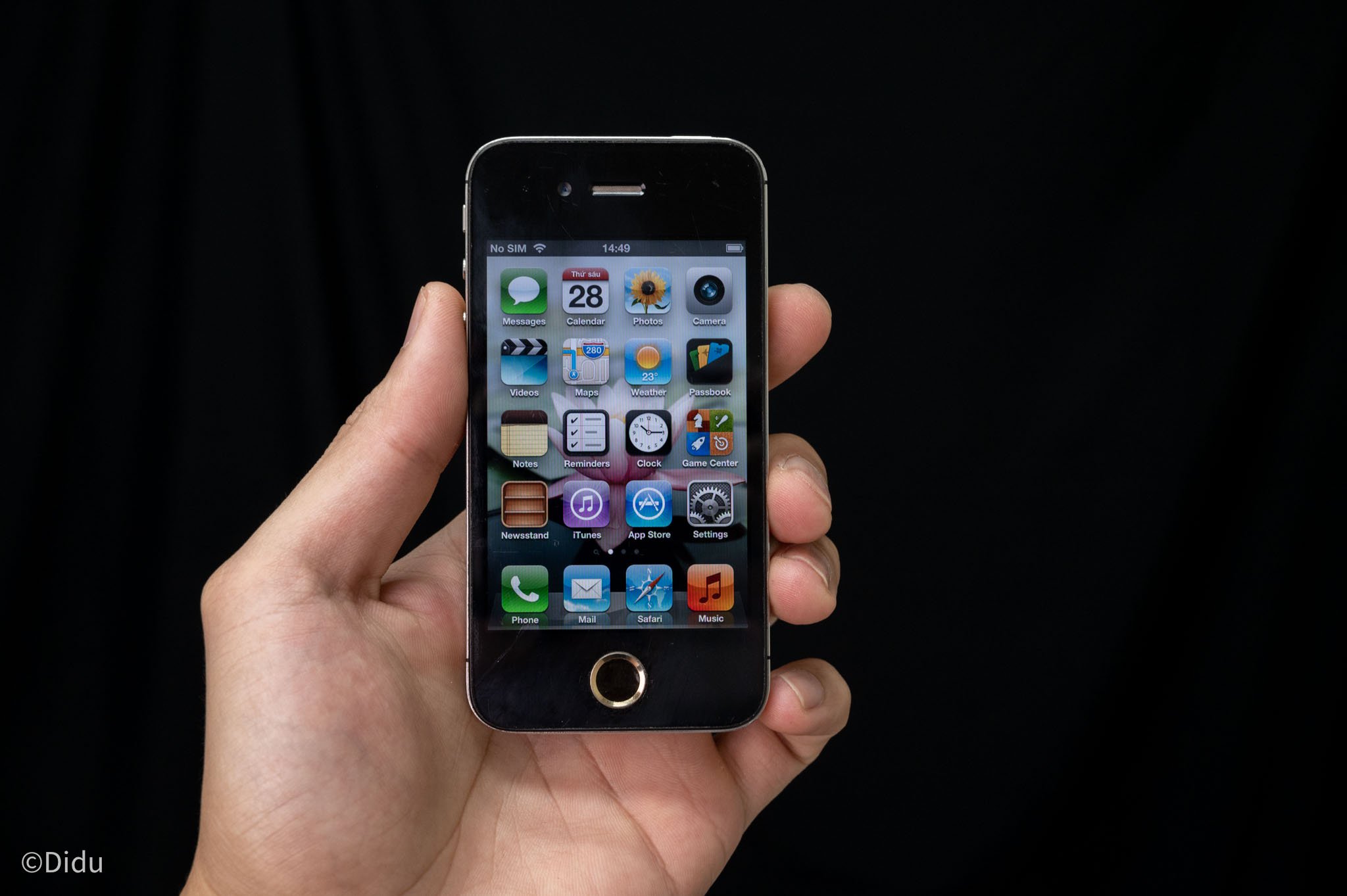 This is the most beautiful iPhone I've ever seen.