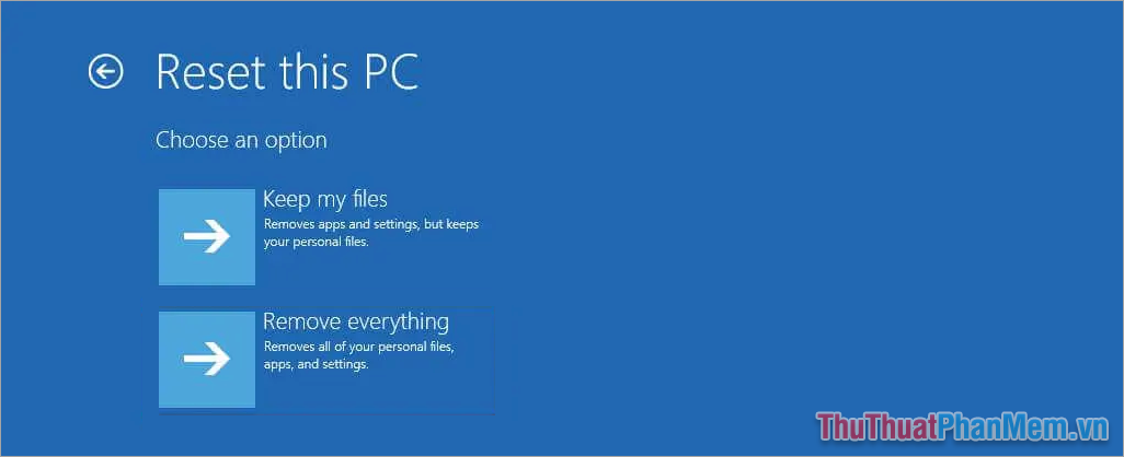 Resetting Windows 11 - Restoring Windows 11 to its Fresh Installation State