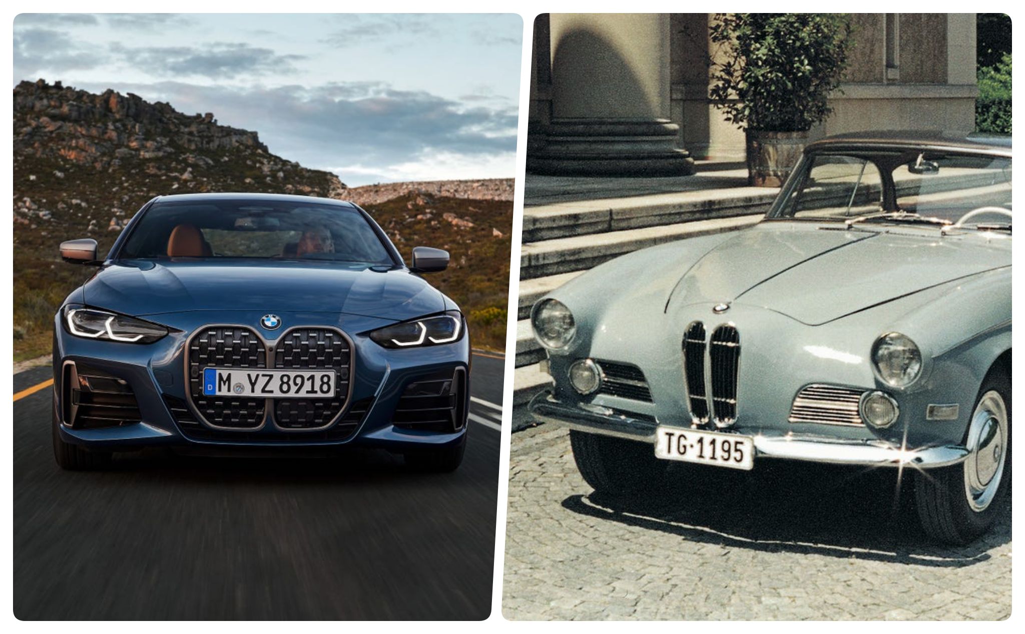 Hành trình phát triển của lưới tản nhiệt hình quả thận của BMW