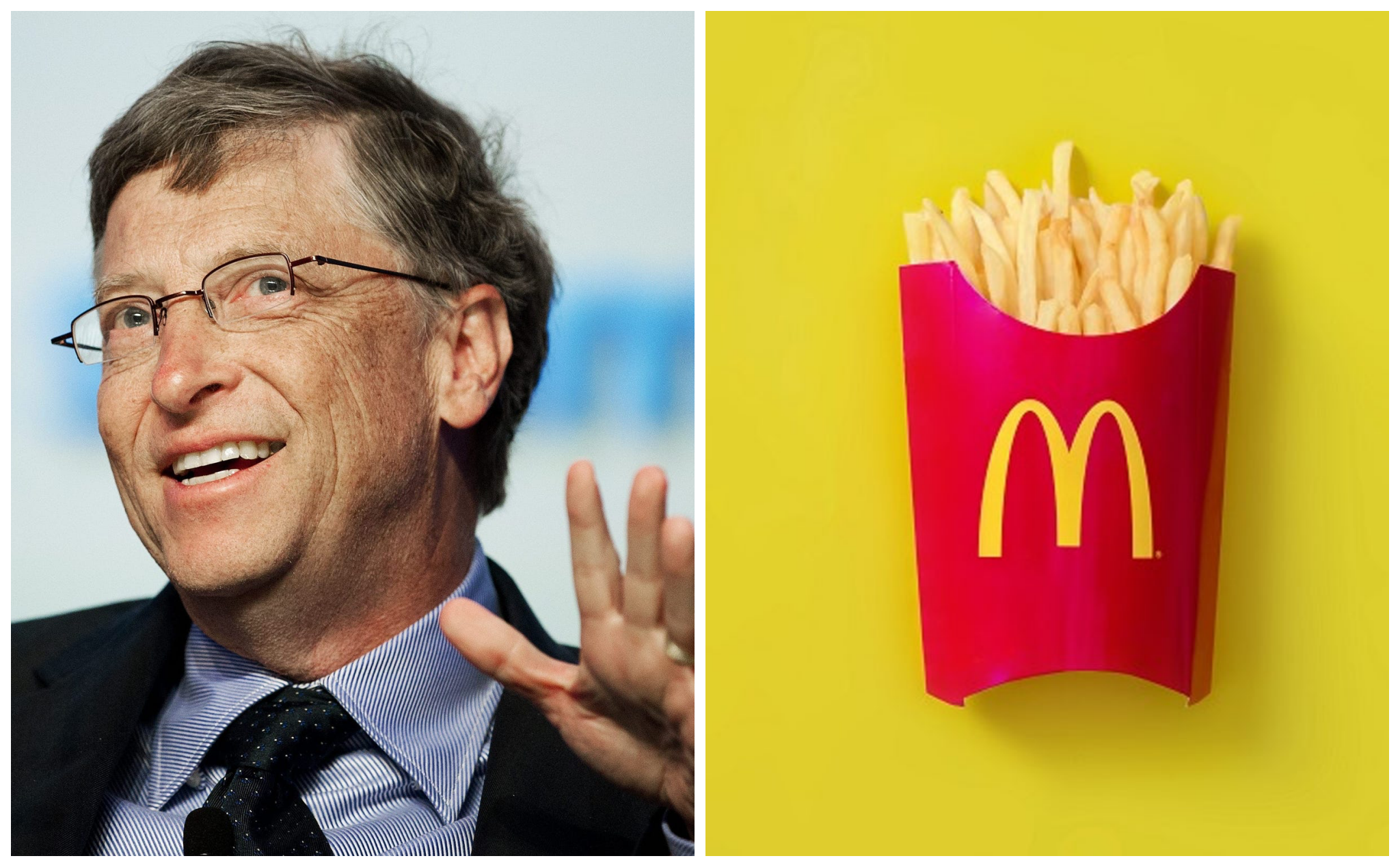 Cơm chiên kiểu McDonald’s được trồng trên khu đất của Bill Gates | Sáng ...