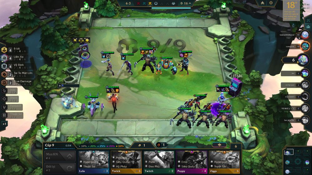 TFT 10: Complete Defense with 8-bit Guardians by Mytour