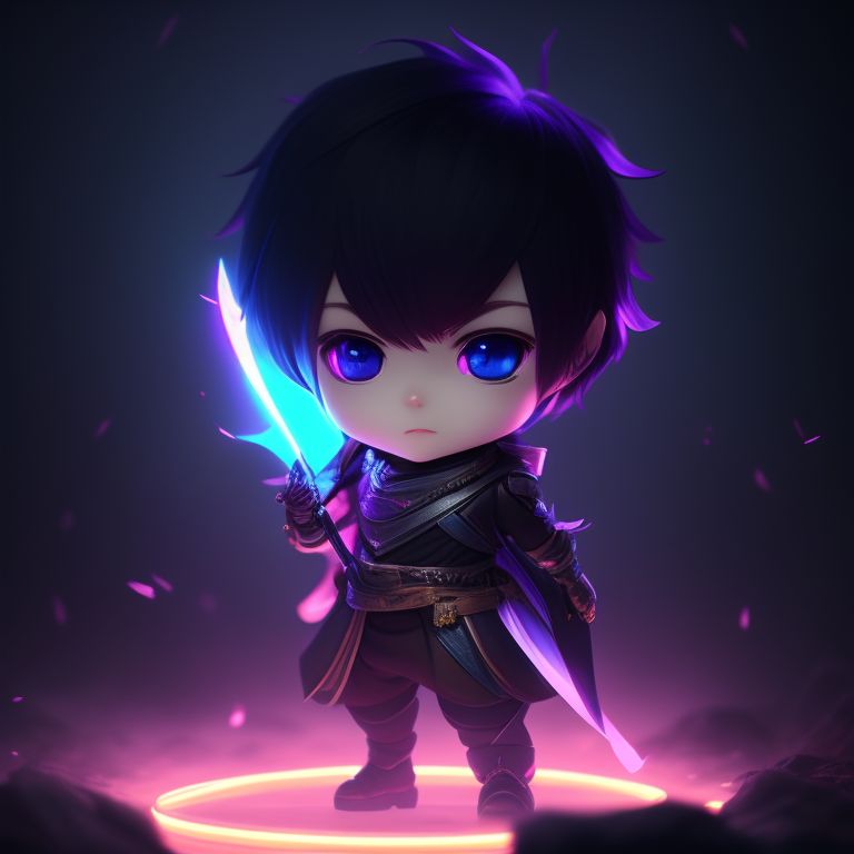 Coolest and Most Handsome Chibi Guy Images