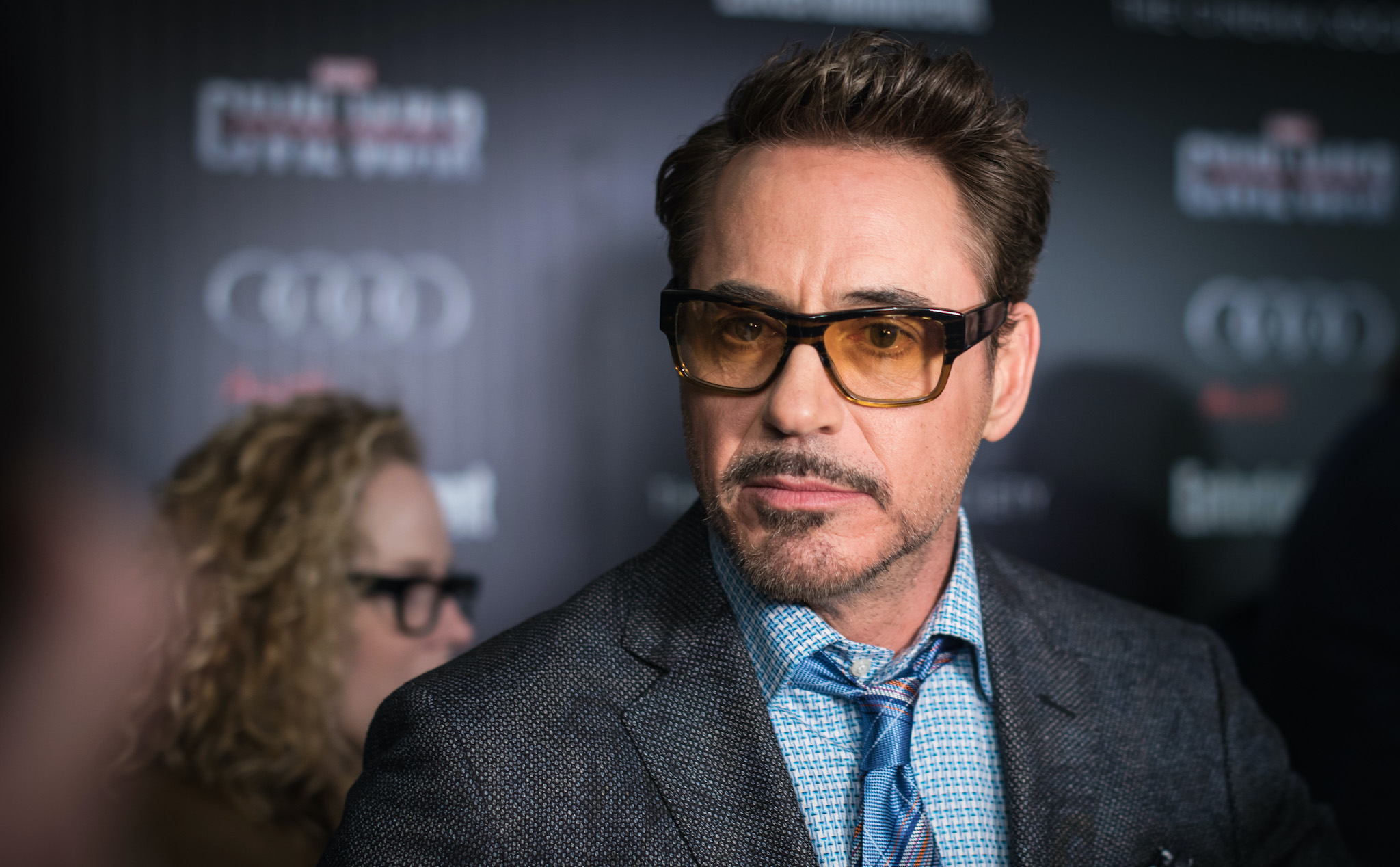 Robert Downey Jr. chia sẻ câu chuyện về thời gian ông bị giam giữ và ...