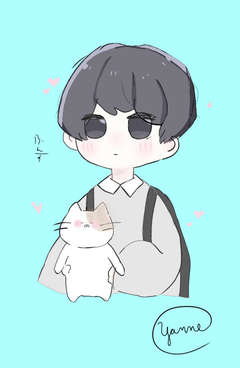 Coolest and Most Handsome Chibi Guy Images