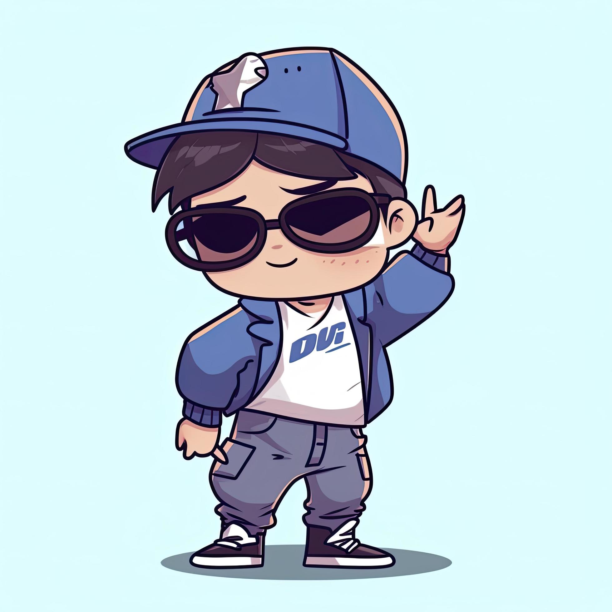 Coolest and Most Handsome Chibi Guy Images