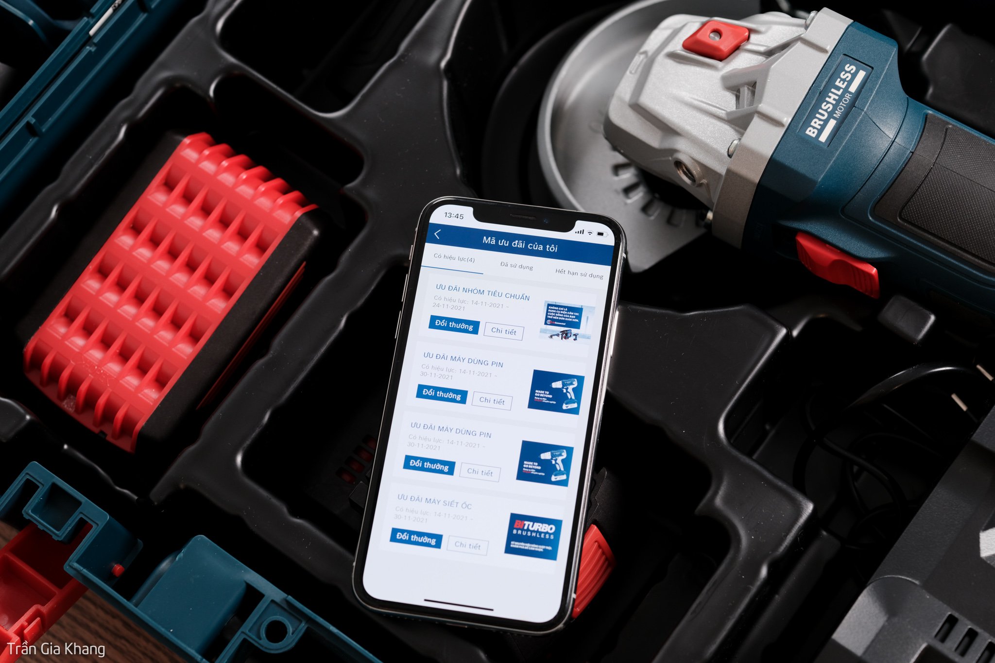 Giới thiệu ứng dụng Bosch BeConnected của Bosch - quản lý, tra cứu máy móc của bạn