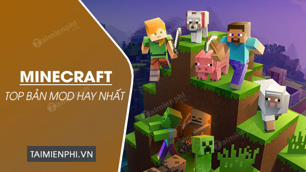 Top 5 Most Exciting Minecraft Mods of 2021