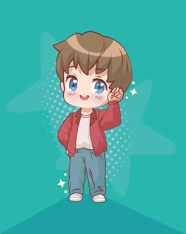 Coolest and Most Handsome Chibi Guy Images