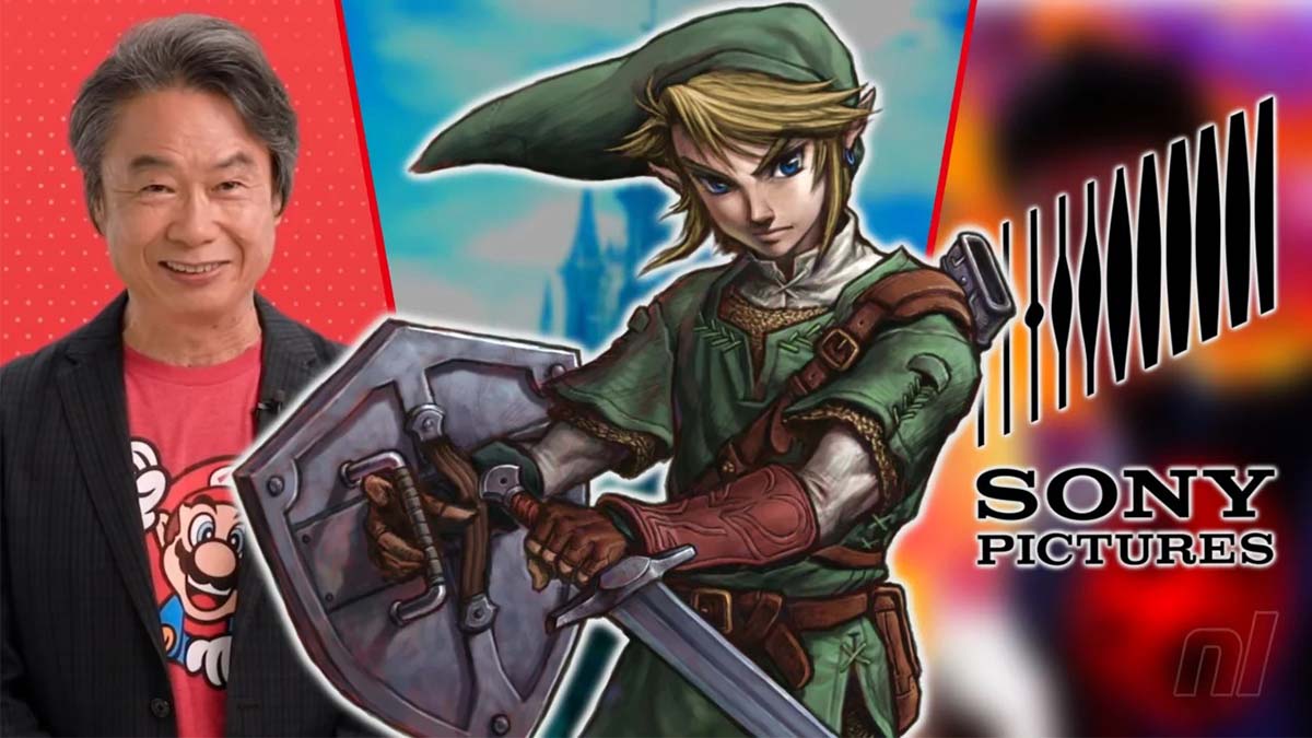 Nintendo's Next Blockbuster: The Legend of Zelda Live-Action Film ...