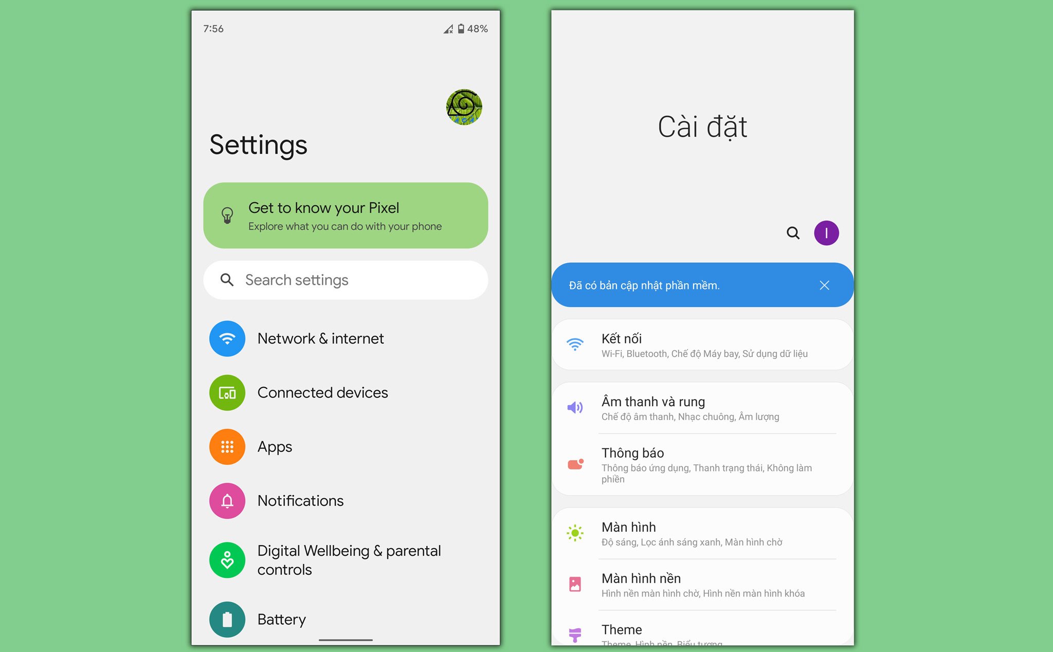 Android 12 DP3: Google focusing on one-handed usage, interface inspired ...