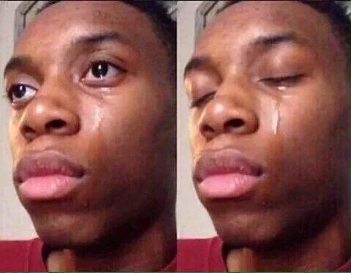 The most hilarious and absurd crying memes
