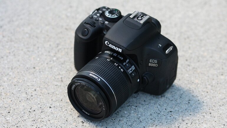 Review of Canon 800D: The Perfect Choice | Mytour.vn