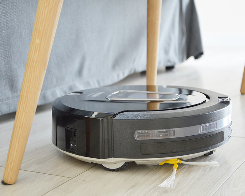 Causes and Solutions for Noisy Robot Vacuum