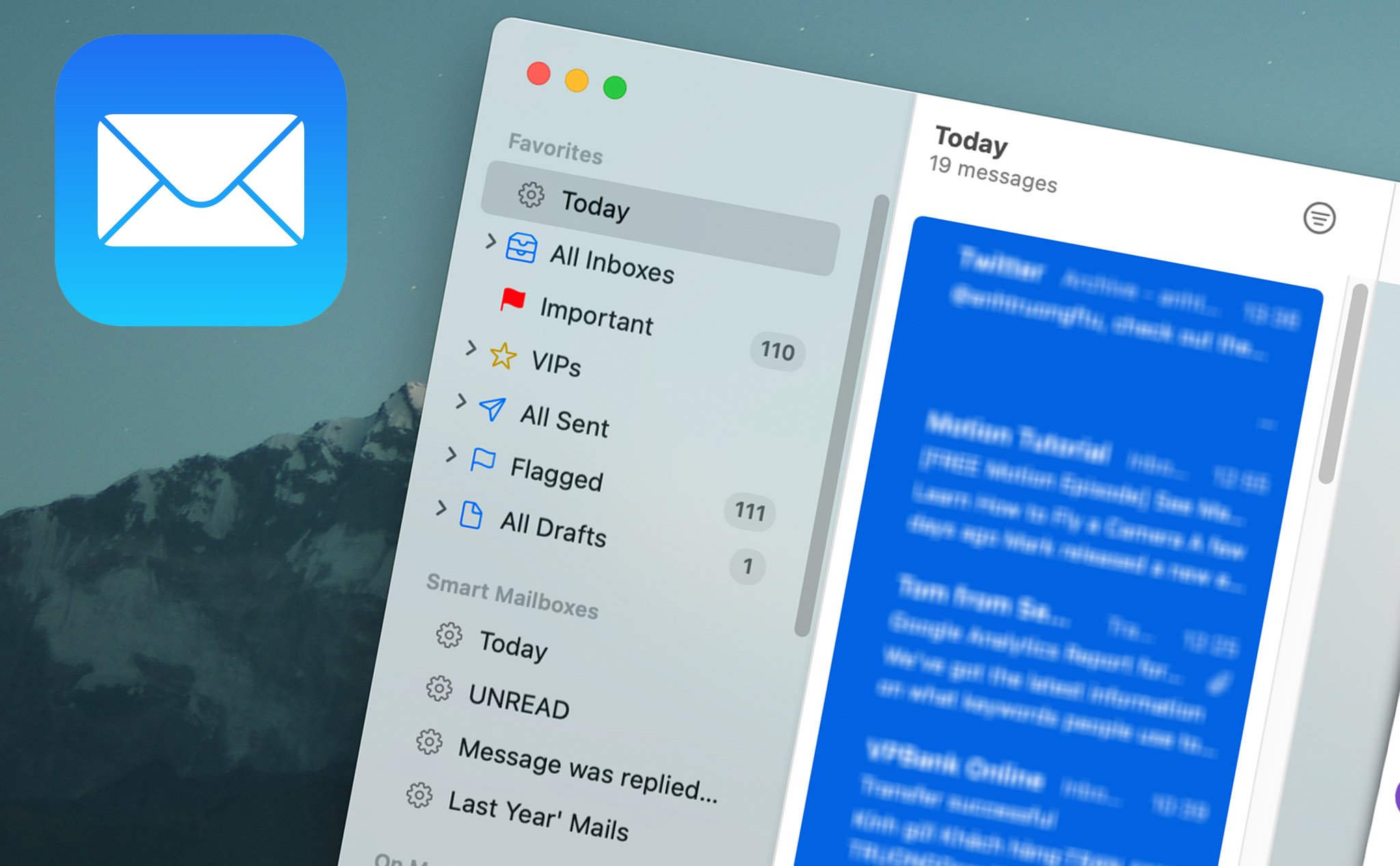Đề xuất một số ý tưởng về hòm thư thông minh cho Apple Mail trên macOS ...