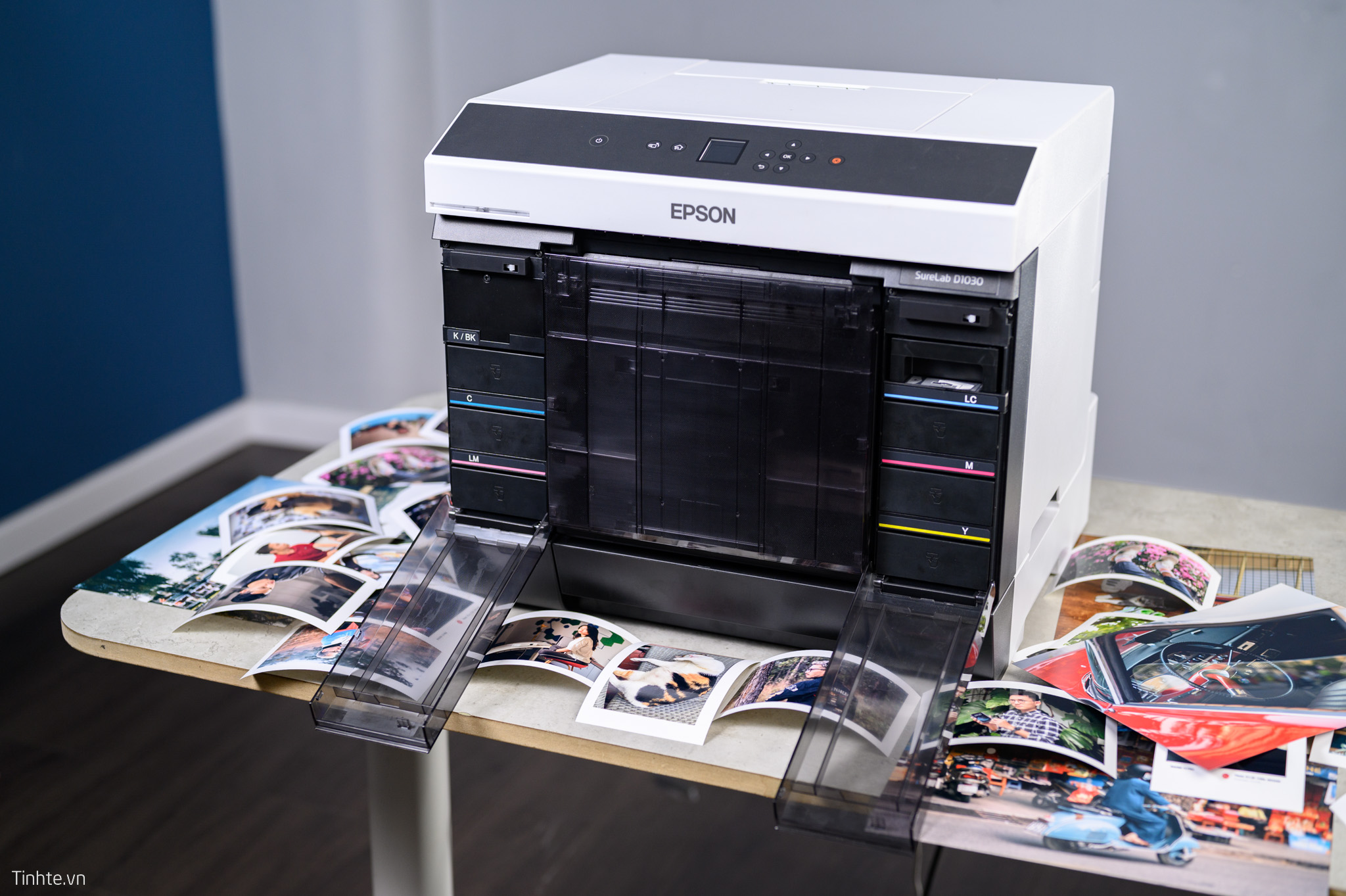 Experience the Epson SureLab SL-D1030 photo printer: Beautiful, compact, detailed prints, high ...