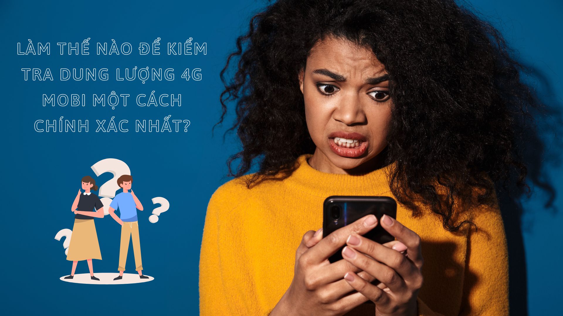 How to accurately check your Mobi 4G data usage?