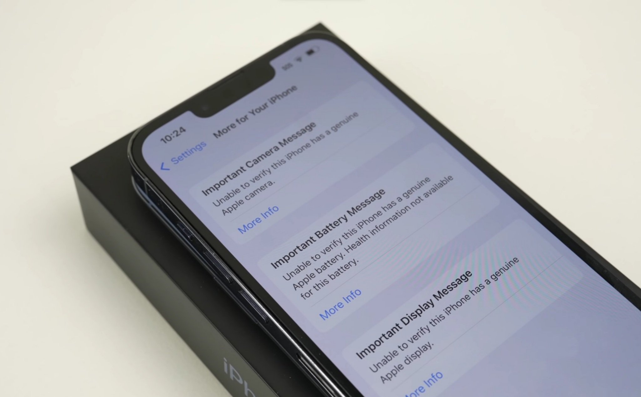 Những tính năng mất khi sửa iPhone 13 Pro mà không đến Apple!
