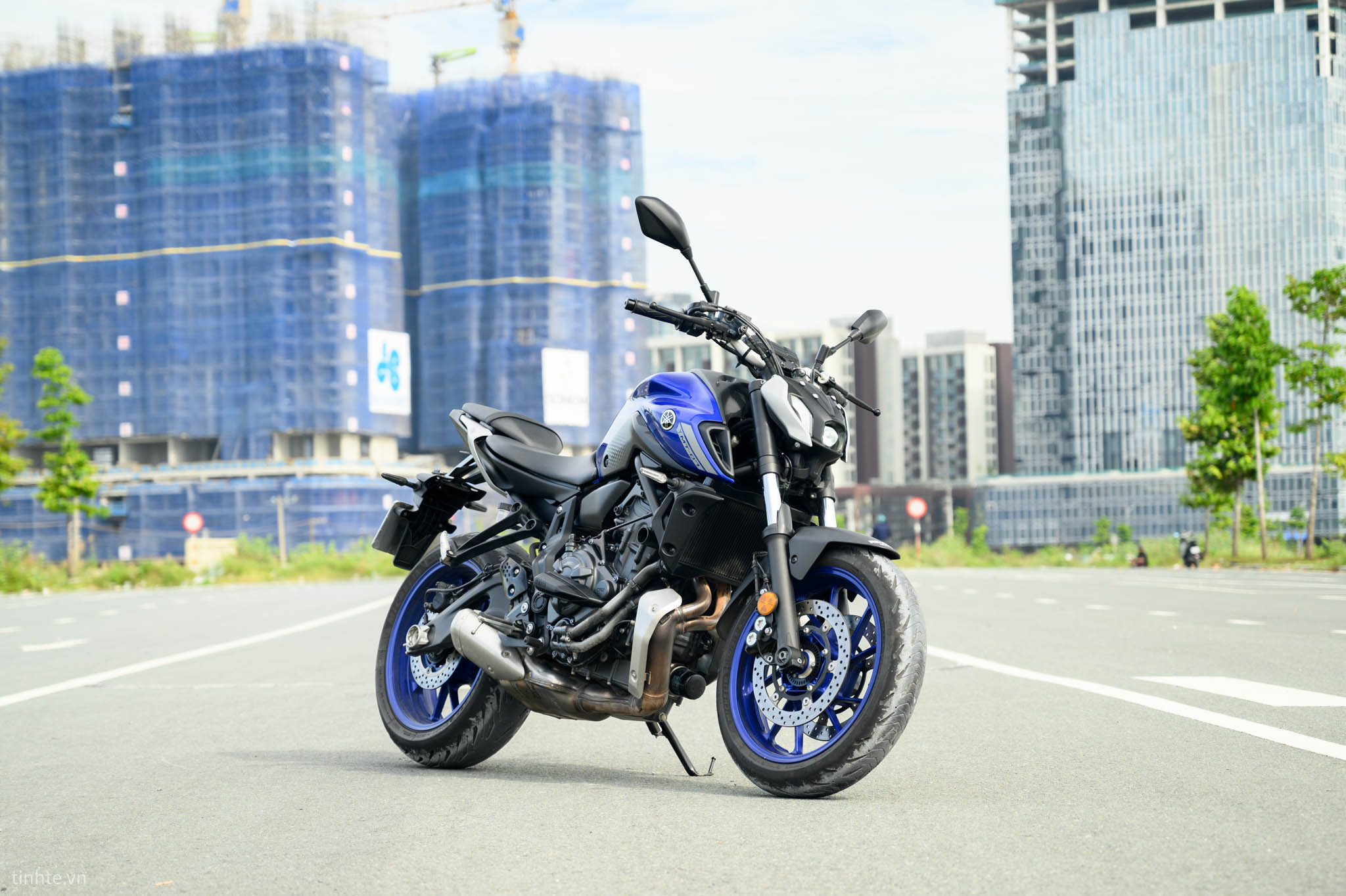 In-depth look at the 2022 Yamaha MT-07: distinctive exterior, living up ...