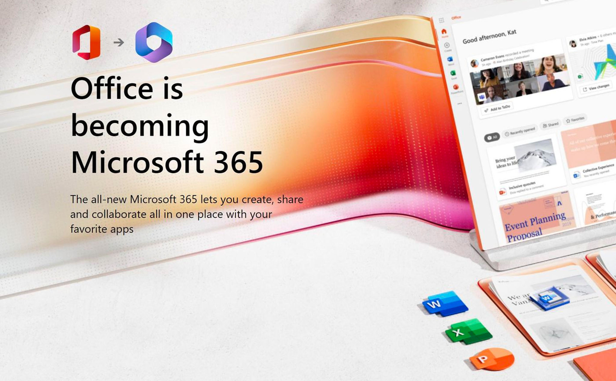 Microsoft đổi tên Office thành Microsoft 365 | Viết bởi _vphlinh_