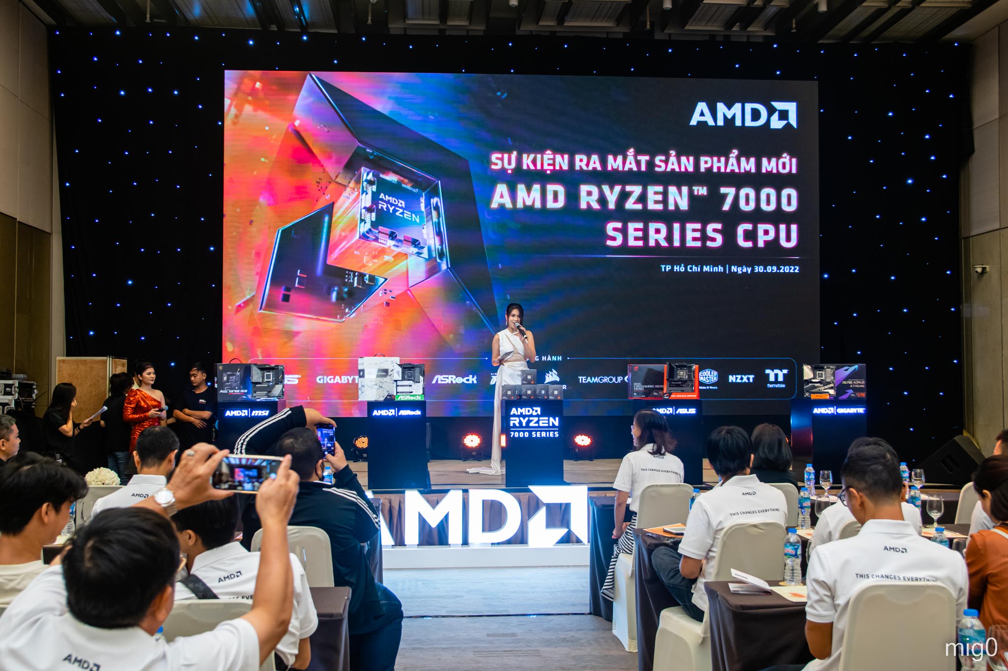 AMD Ryzen 7000 Series được ra mắt tại Việt Nam với công nghệ tiên tiến ...