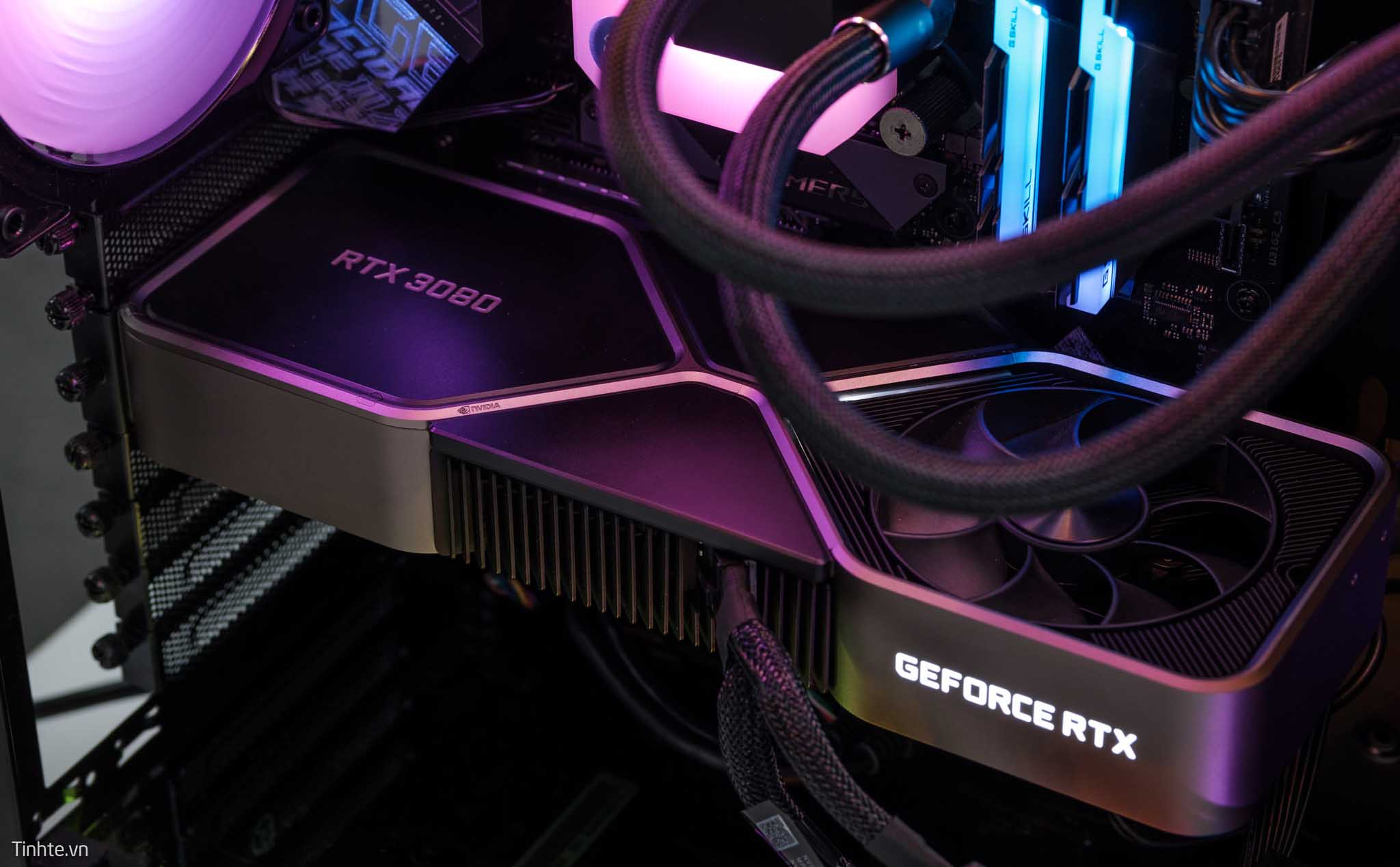Đánh giá nhanh RTX 3080 FE: Trải nghiệm 4K, cài đặt tối đa, Ray Tracing ...