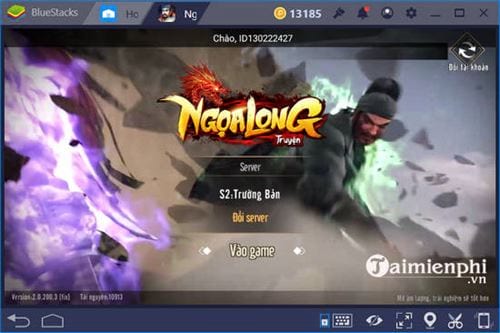 How to play Ngọa Long Truyện on PC using the BlueStacks Android emulator