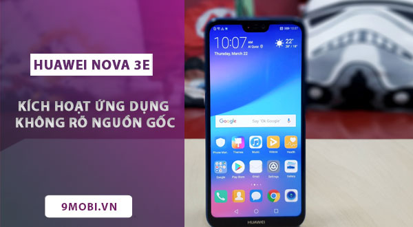 Installing Apps from Unknown Sources on Huawei Nova 3e