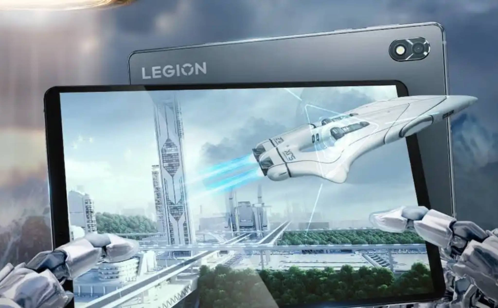 Đột phá với Lenovo Legion Y700 - máy tính bảng chuyên game, sở hữu màn ...