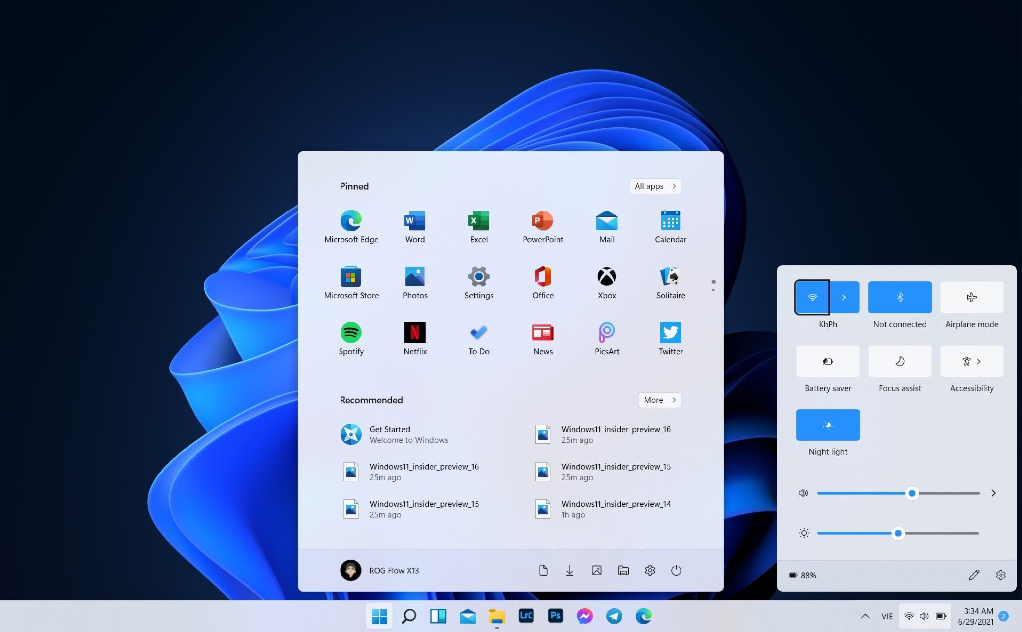 Exploring the Marvels of Windows 11 Insider Preview: A Visual Delight ...