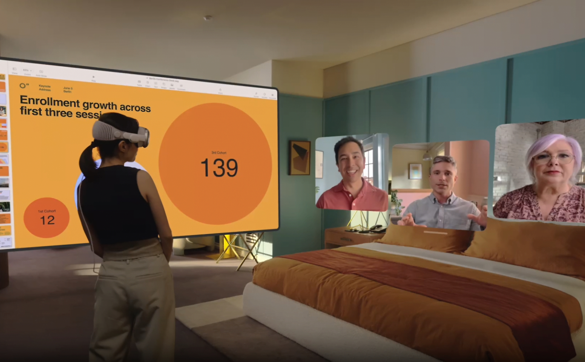 Cập nhật mới nhất về Apple Vision Pro trên visionOS beta 2