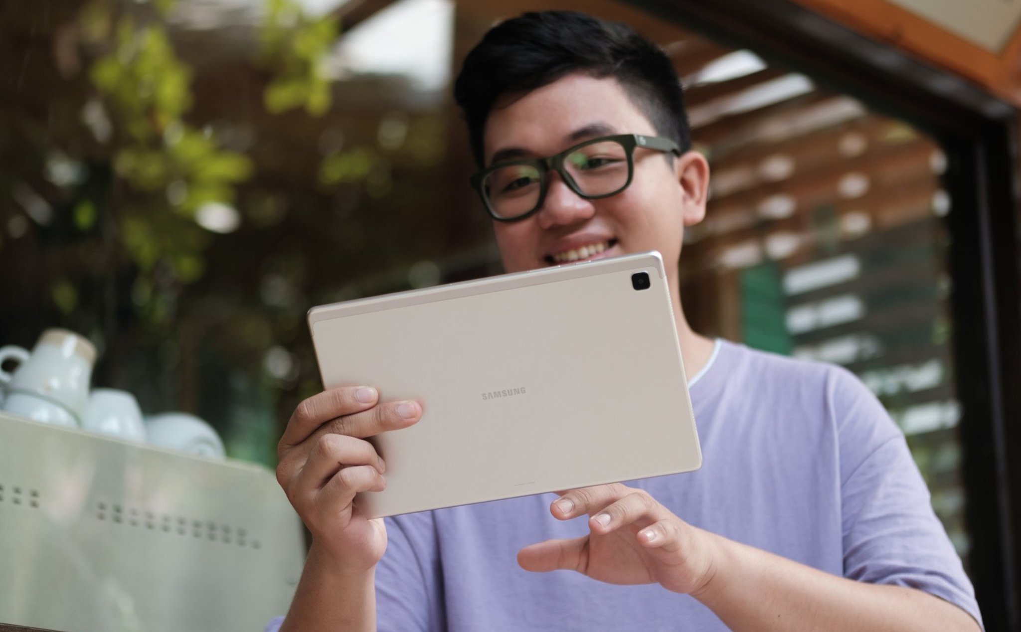 Xem xét về Galaxy Tab A7: Đáp ứng đầy đủ nhu cầu giải trí | Viết bởi ...