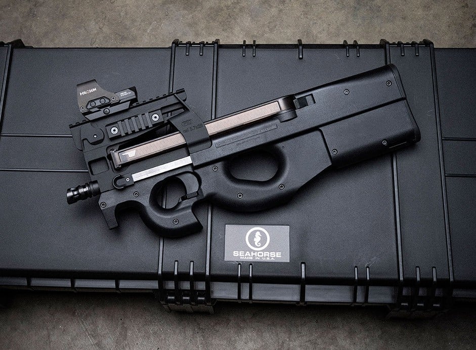 FN P90 - Sức Mạnh Tiểu Liên Bỉ | Bởi tác giả mig29f