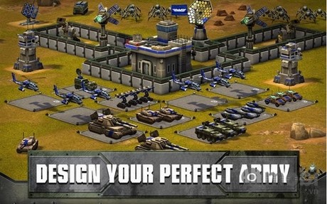 Empires and Allies - Modern Warfare Strategy Game for Android and iPhone