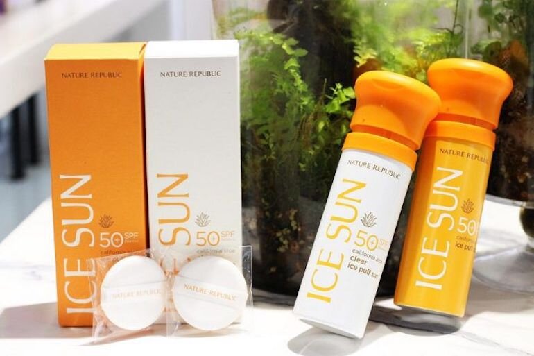 Ice Sunscreen Review: Defeat the Summer Sun with 3 Versions | Mytour.vn