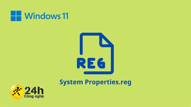 Easily Configure a Shortcut to Access System Properties in Windows 11
