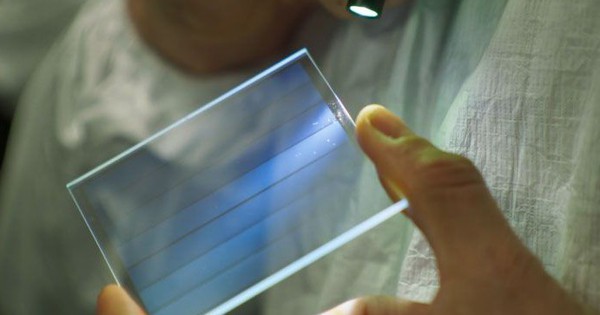 Revolutionary: Introducing the Glass Computer Hard Drive with a 10000 ...