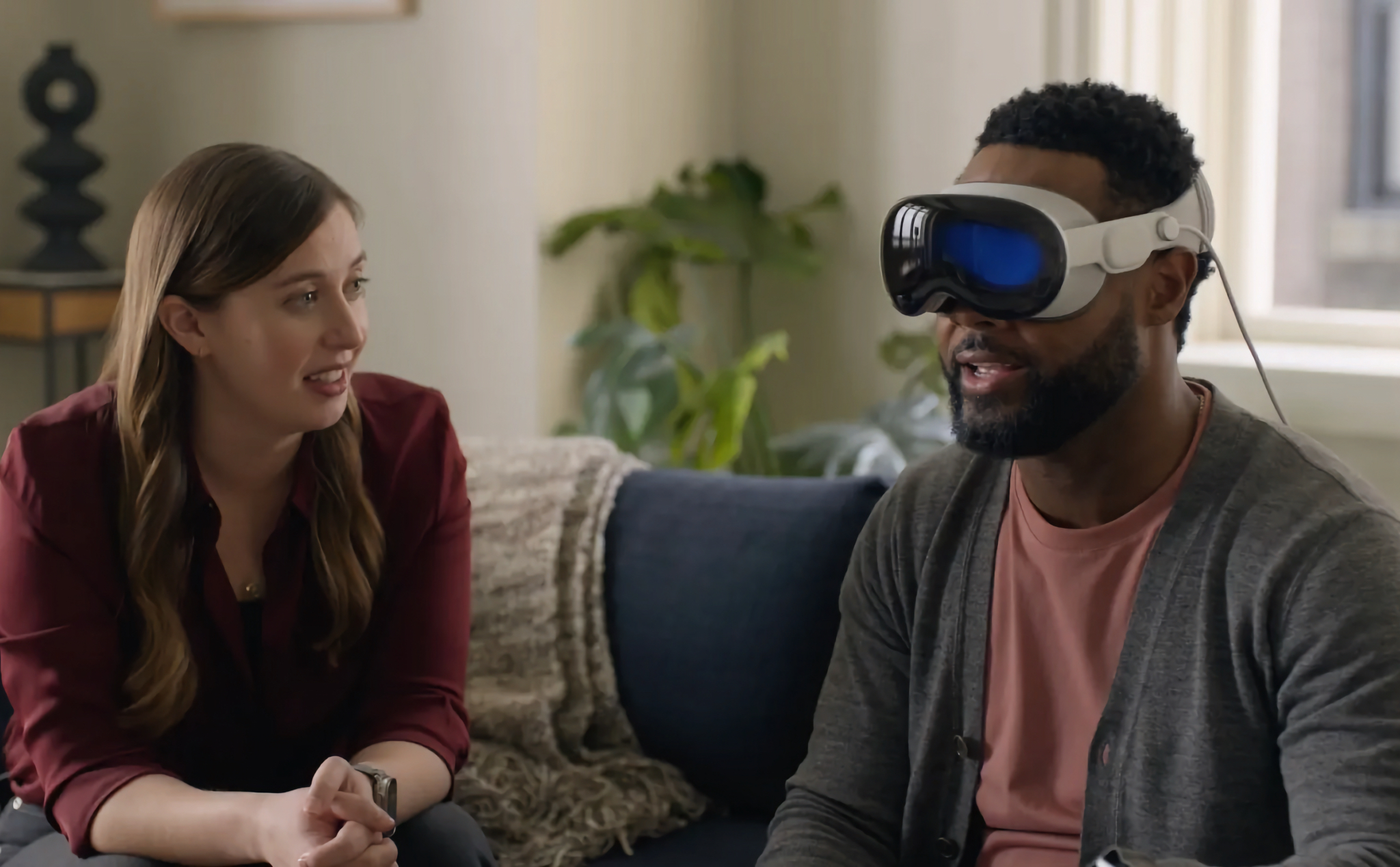 Hướng dẫn sử dụng Apple Vision Pro: Gọi facetime, video không gian ...