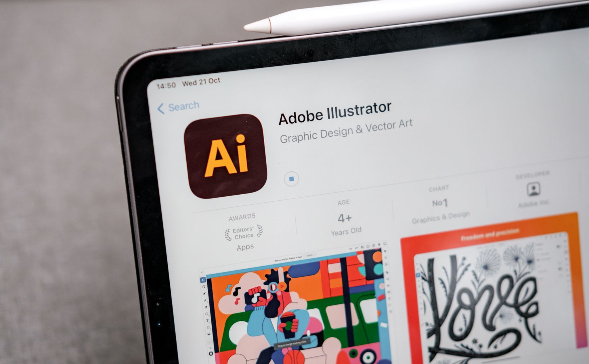 Adobe Illustrator cho iPad: Bản Độc Quyền