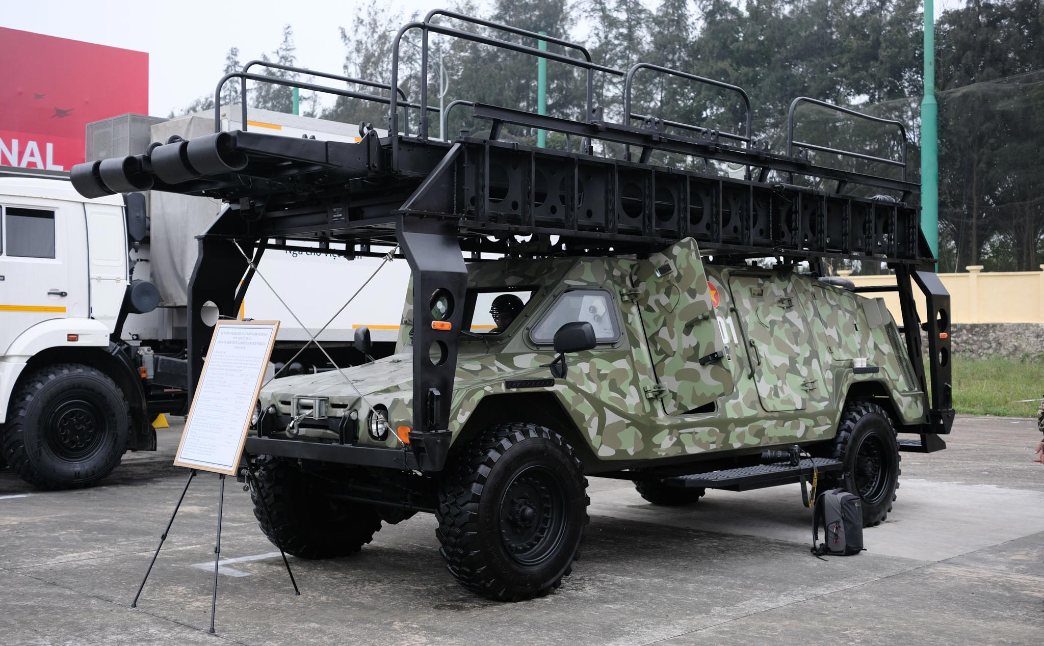 Discover the Cutting-Edge RAM MK3 AT Armored Vehicle Valued at Millions ...