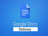 Unlocking the Power of Google Docs Dictionary