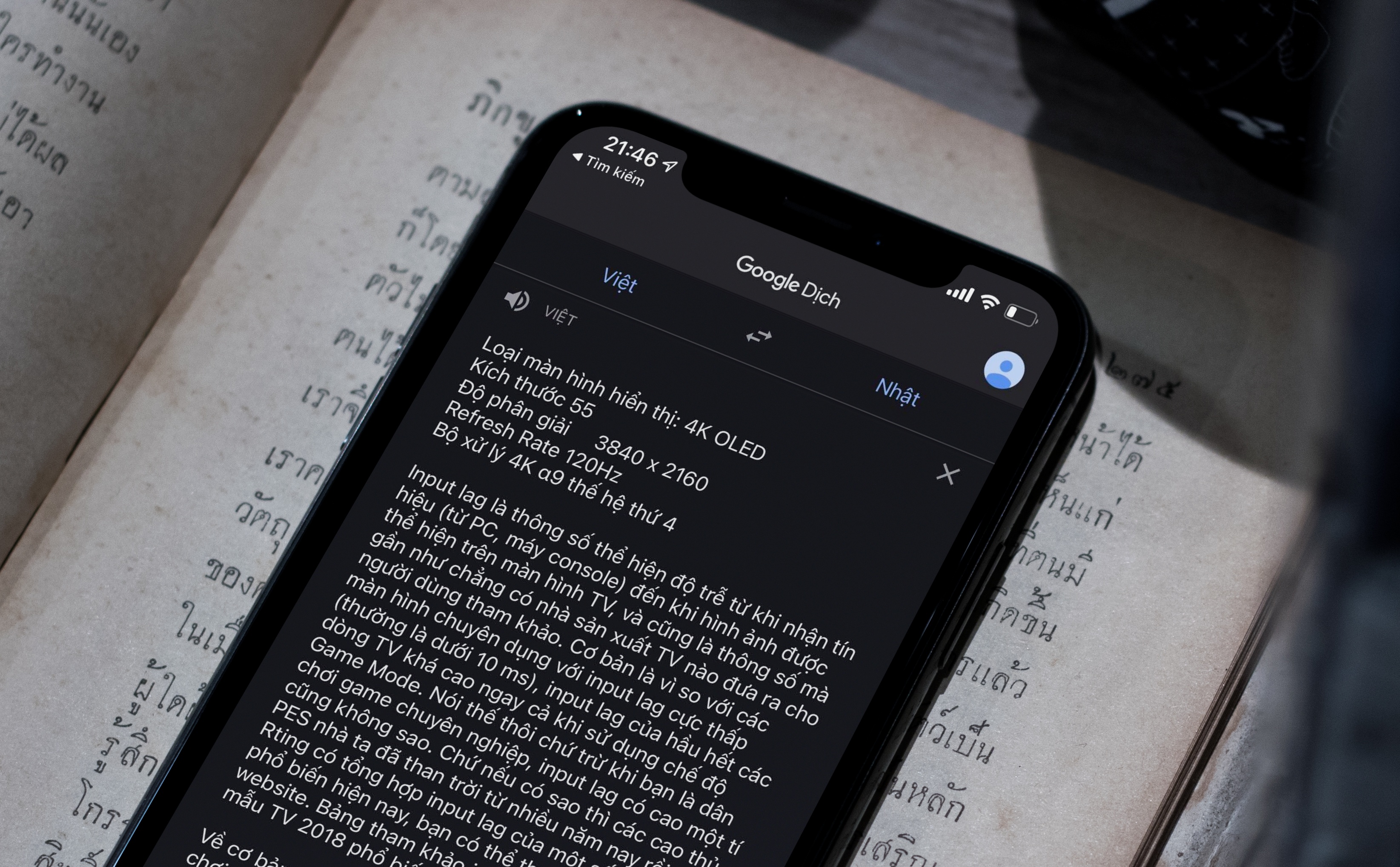 [Tip] Sử dụng Google Dịch để nghe chị Google đọc văn bản thay vì đọc tự ...