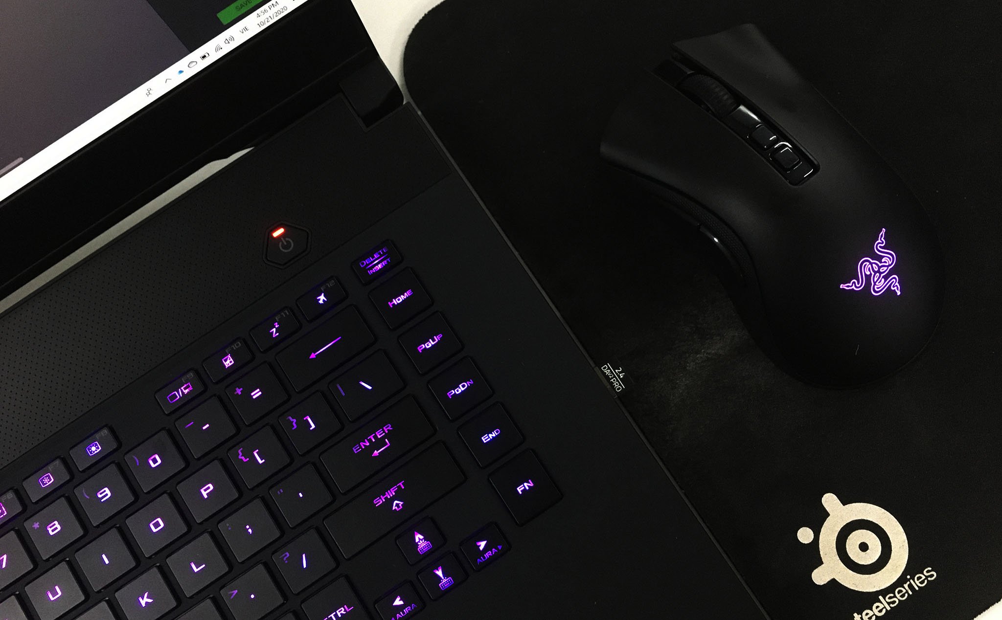 Hướng Dẫn Đồng Bộ Đèn RGB giữa ASUS và Razer