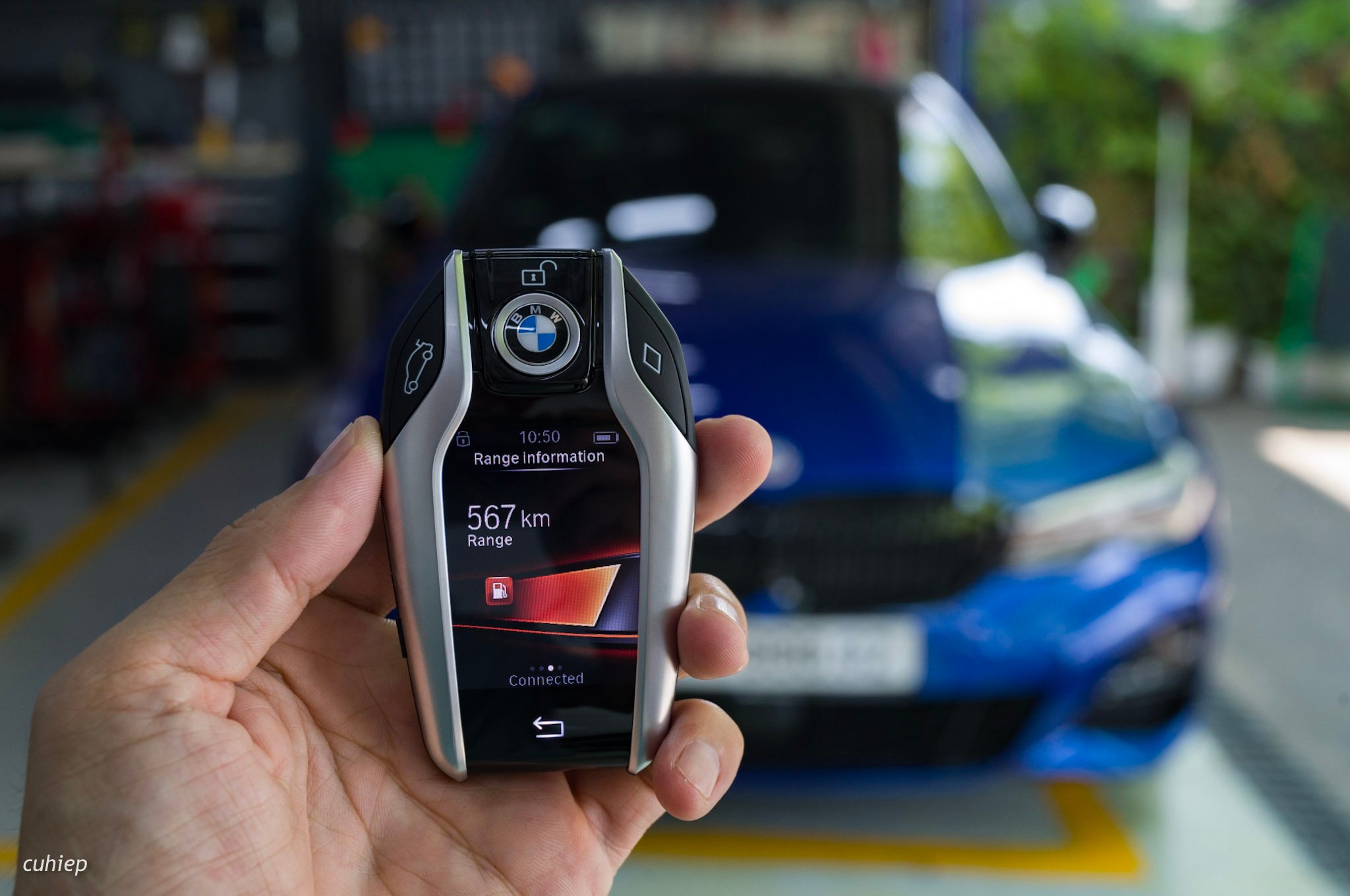 Trên tay chìa khoá BMW Display: sang trọng, cuốn hút, tính năng xuất sắc