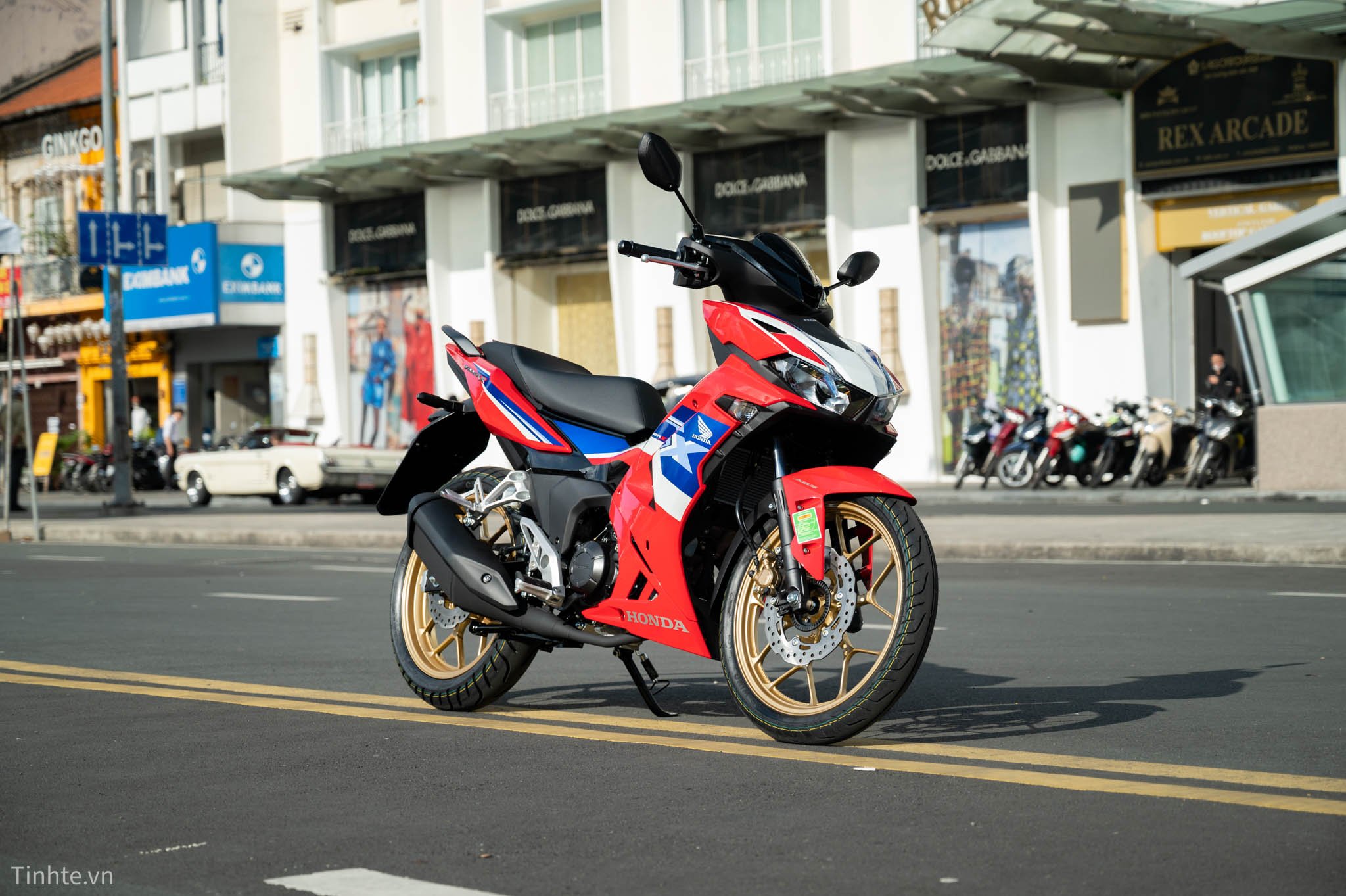 Đặc điểm nổi bật của Honda Winner X phiên bản Thể thao Marc Marquez ...