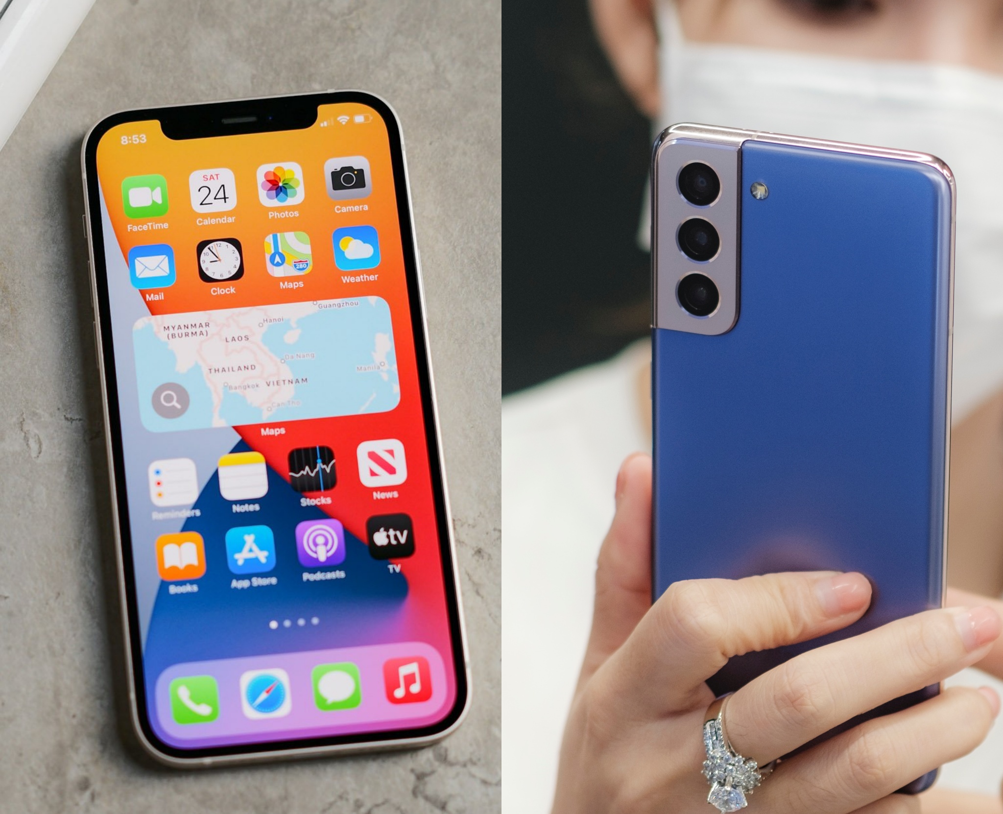 Tai thỏ trên iPhone đã chứng minh thành công của Apple. Samsung cũng ...