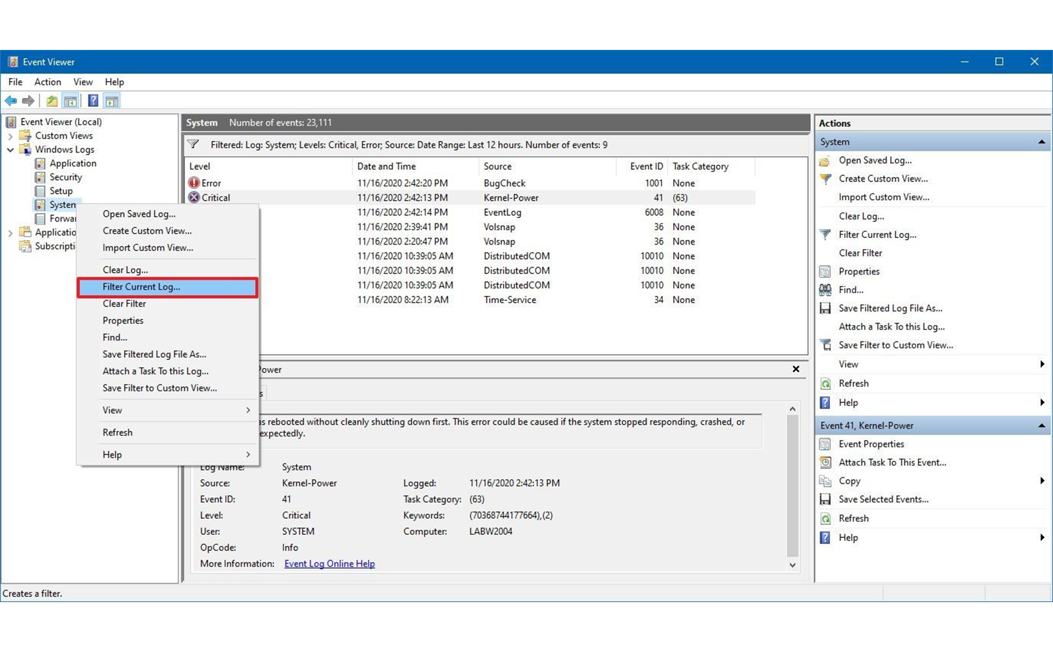 Hướng dẫn khắc phục lỗi Màn hình xanh trên Windows 10