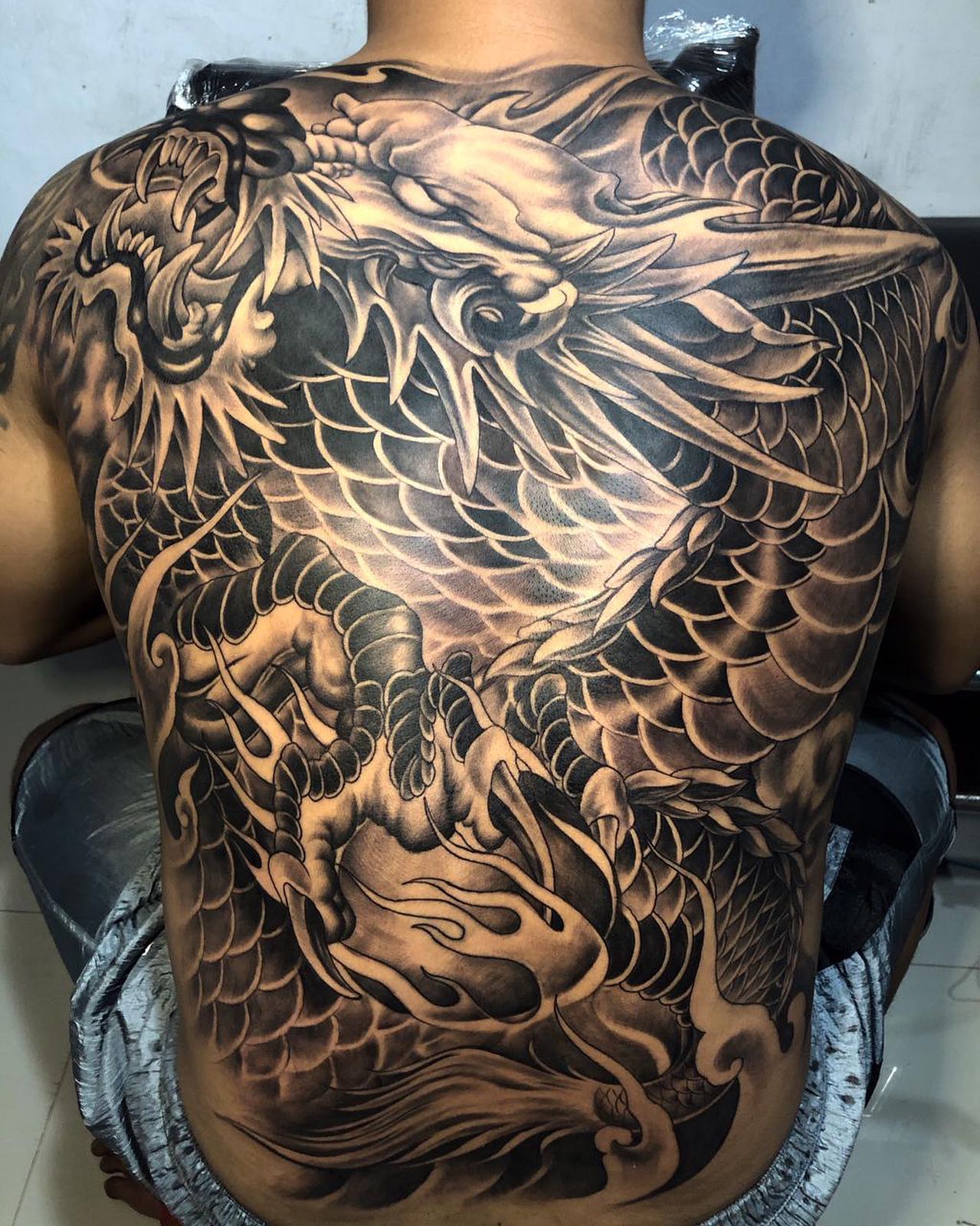 Discover the Most Stunning Feng Shui Full Back Tattoos of 2024